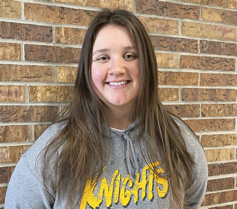 Parrett Named Npcc Business Student Of The Month