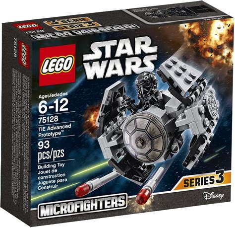 Lego Star Wars Microfighters Series 3 Tie Advanced Prototype 75128