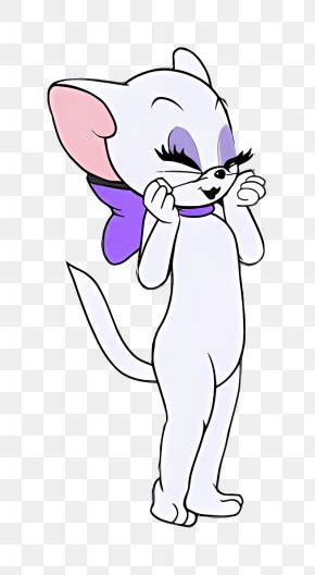 Toodles Galore White Cartoon Cat Casting Pink Magic Png