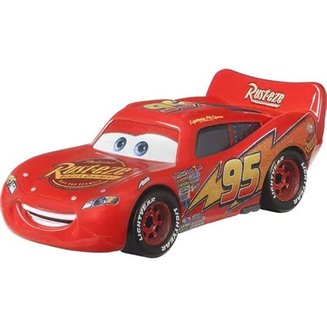 Disney Pixar Cars Autos Basico 155 Rayo Mcqueen Rusteze