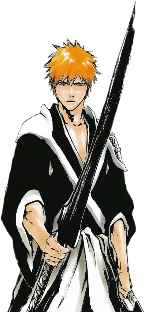 Ichigo Kurosaki Render By Eternalashen On Deviantart