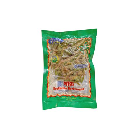 Ml Pito Congelado Frozen Pito Leaves 1 6 Oz Oandc Food Distributor Llc