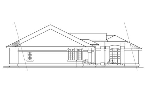 Spanish House Plans 11 048 Associated Designs