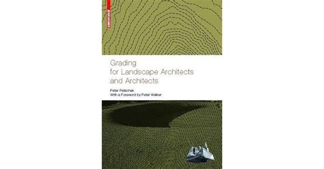 Grading For Landscape Architects And Architects