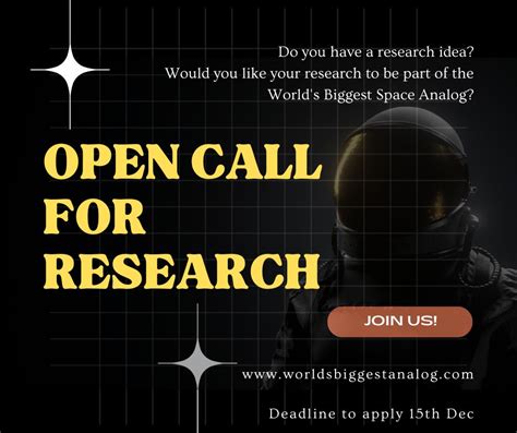 Worlds Biggest Analog On Linkedin Space Research Analogastronaut