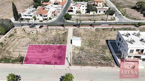 Residential Plot In Pervolia Arena Properties Real Estate Cyprus
