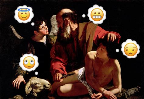 Abraham And Isaac And Ram