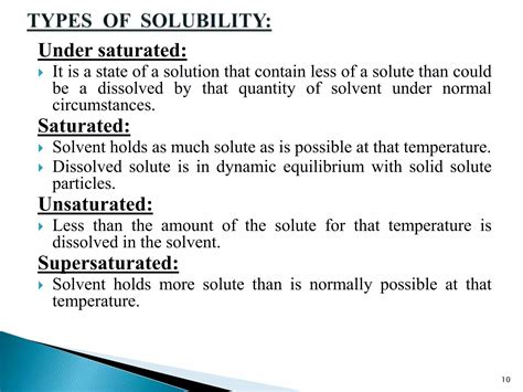 Solubility Pptx