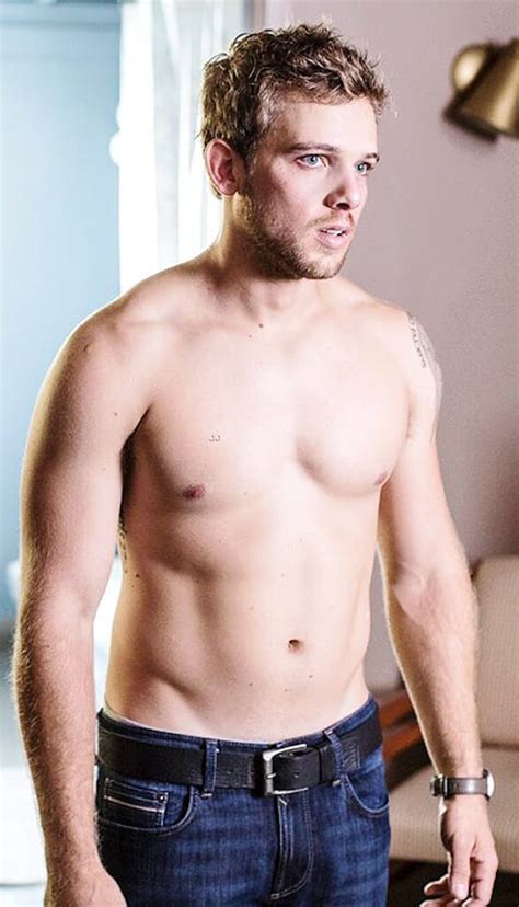 Max Thieriot Shirtless Chad Harris Flickr