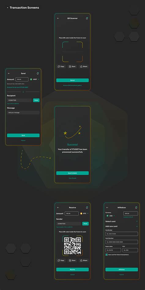 Crypto Wallet Case Study On Behance