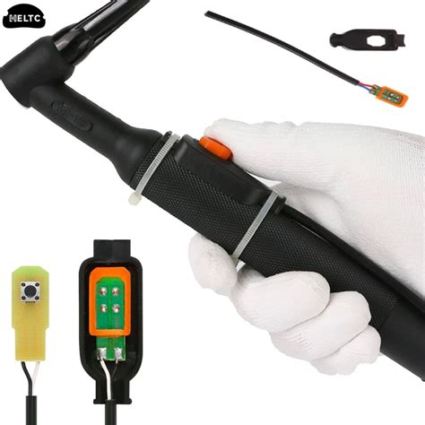 1pcs Electric Micro Button Tig Switch Trigger Part Fit Wp9 Wp17 Wp18