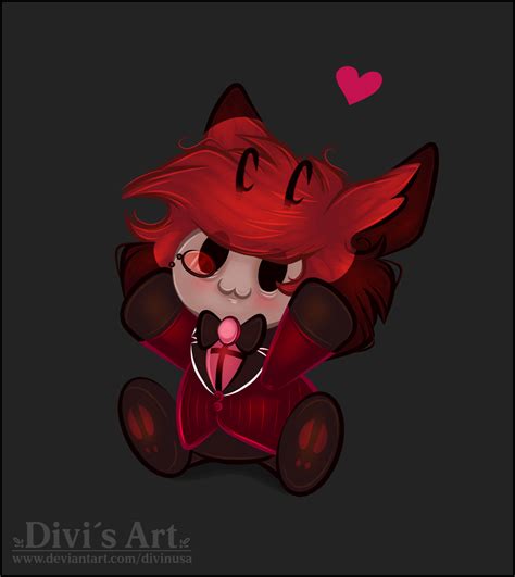 Hazbin Hotel Chibi Alastor By Divinusa On Deviantart