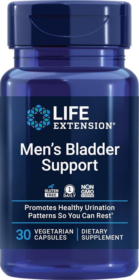 Life Extension Mens Bladder Support Save At Priceplow