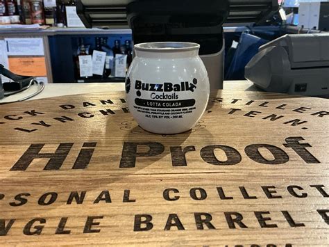 Buzzballz Lotta Colada 200ml Ready To Drink Hi Proof
