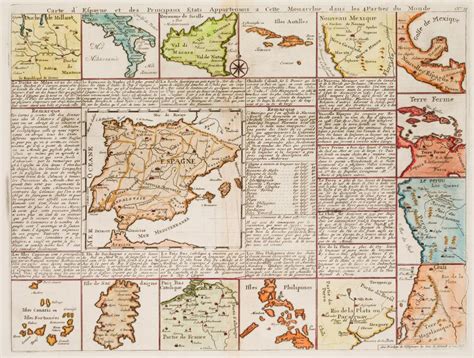 Sold At Auction Henry Abraham Chatelain Henri Abraham Chatelain France 1684 1743 Map Of