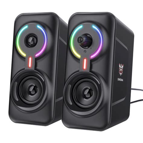 Buy Wholesale China L Wired Gaming Speaker Channel Rgb Light Computer Speaker Stereo Bass