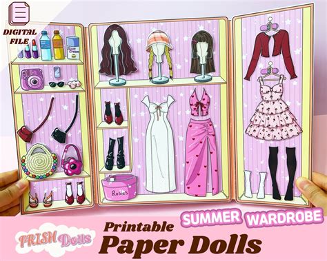 Free Printable Outfits For Paper Dolls Download Free Printable Outfits