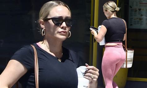 Hilary Duff Body Now Actress Hilary Duff Talks Diy Facials Her