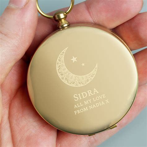 Buy Personalised Eid And Ramadan Keepsake Compass For Gbp 1699 Card