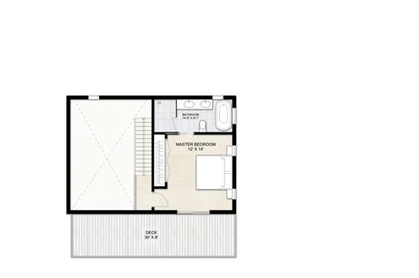 Tiny House Floor Plan With Dimensions