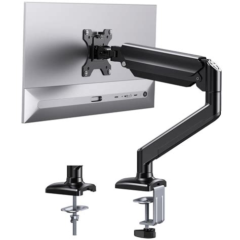 Zorbes® Desk Monitor Riser Monitor Arm For 17 23 Monitor Aluminum A