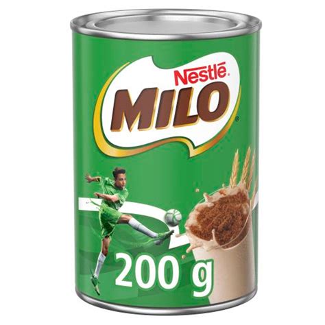 Nestle Milo Tin 200gm Melbourne Office Supplies