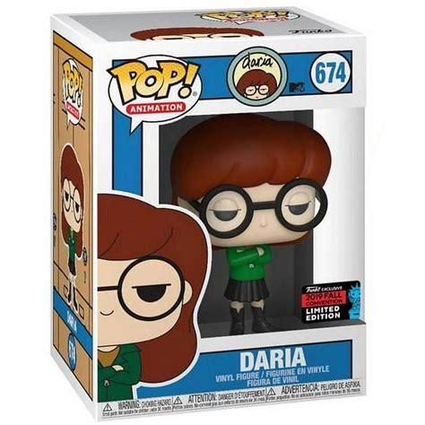 Figurine Pop Daria Morgendorffer Bras Croisés Daria 674 Pas Cher