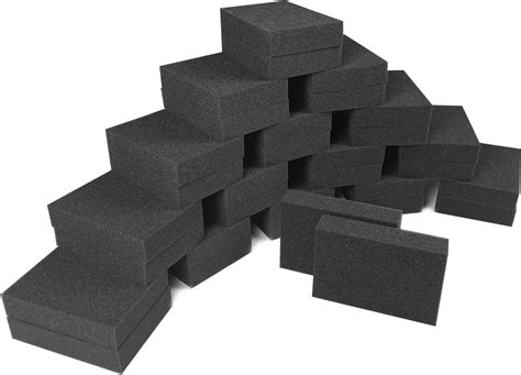 Joewuzun Card Dividers Foam For Storage Boxes 40 Pcs