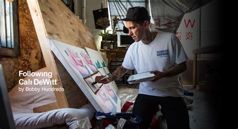 Following Cali Dewitt Beyond Caramel Bobby The Hundreds