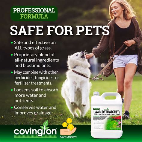 Liquid Lawn Dethatcher Covington Naturals