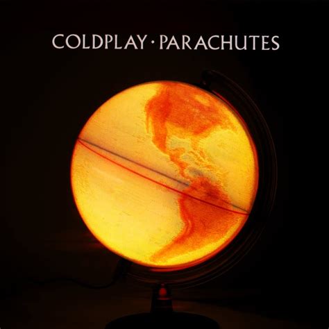 Coldplay Parachutes Album Cover