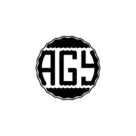 Premium Vector Modern Letter Logo Agy