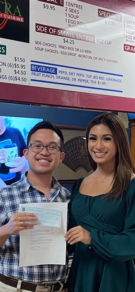 Congratulations To Ariana Solorio On Jitra Thai Cuisine