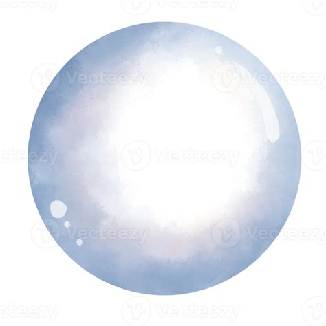 Blue Bubble No Background No Background 29212899 Png