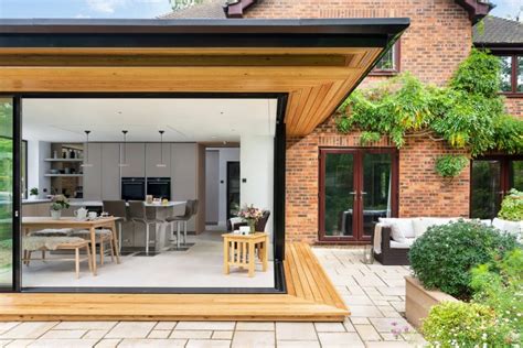 The Latest Indoor Outdoor Kitchen Living Spaces From The Myers Touch Sbid