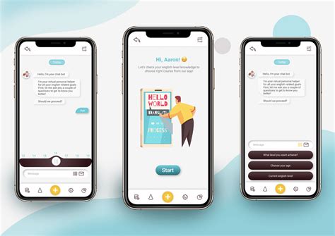 Chat Bot Ui Ux Design On Behance Chat Bot Ui Ux Design On Behance