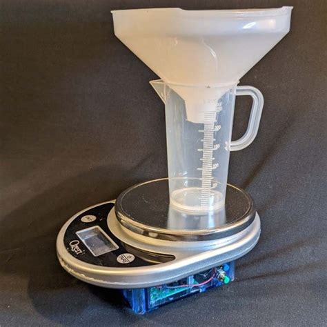 Urine Flow Measurement Made Accessible With Uroflow Hackaday