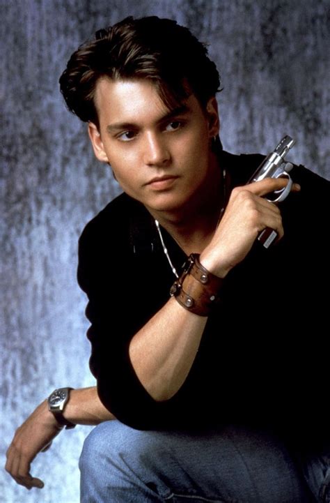 Johnny Depp As Tom Hanson Photoshoot