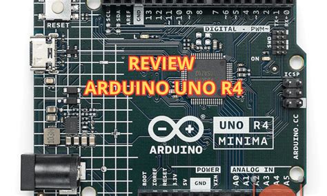 Review Arduino Uno R4 Botduino