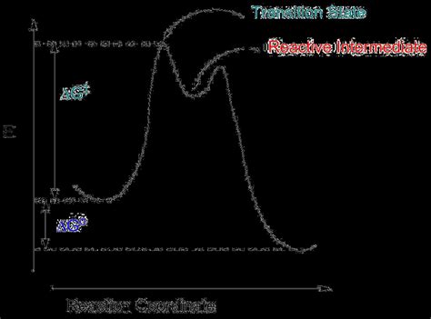 Understanding The Labeled Free Energy Diagram