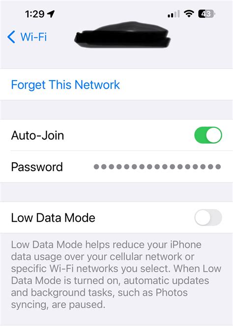 How Do I Hide My Wifi Password Apple Community