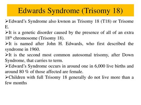 Ppt Chromosomal Abnormalities I Sdk October 21 2013 Powerpoint
