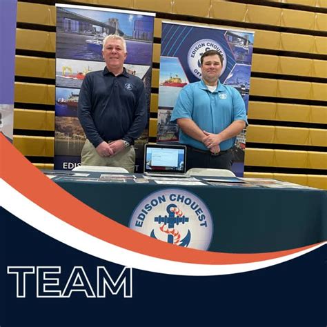 Edison Chouest Offshore On Linkedin Our Team Is At The California State University Maritime