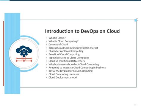 DevOps Strategy Roadmap Lifecycle Ppt Powerpoint Presentation Slides