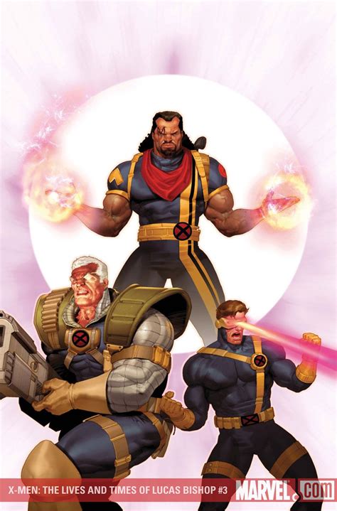 Bishop Lucas Bishop X Men Comic Books Comics