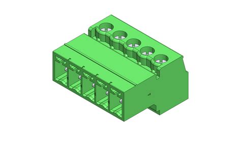 5 Pin Connector Male Reliable And Effective Fixing 2 49