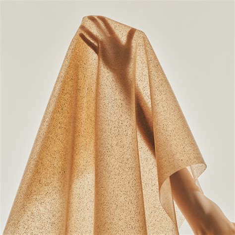 Natural Material Studio Creates Flexible Bio Textile From Waste Bricks