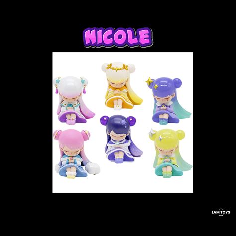 Nicoles World Dream In The Starry Night Blind Box Series Design Jm