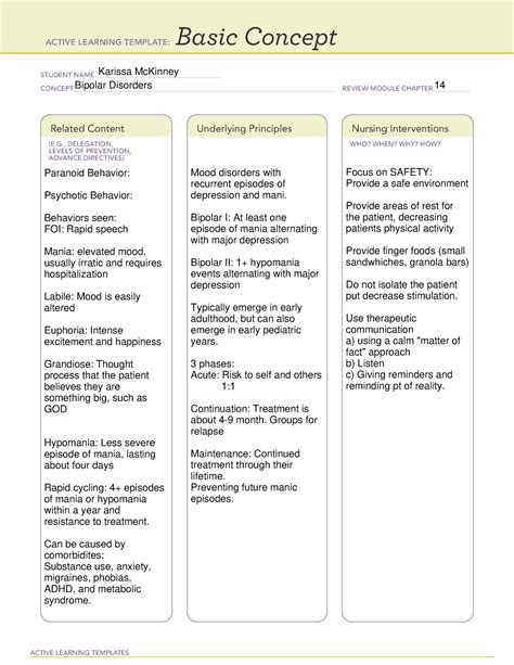 Bcp 1 Basic Concept Map Active Learning Templates Basic Concept