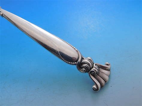 Romance Of The Sea Wallace Sterling Silver Flatware Set Shell Motif